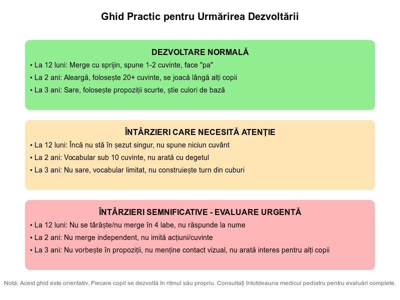 Tabel dezvoltarea copilului - Tot ce trebuie să știi despre etapele de creștere - Helperz Blog